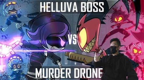 Murder Drones Vs Helluva Boss Fandom