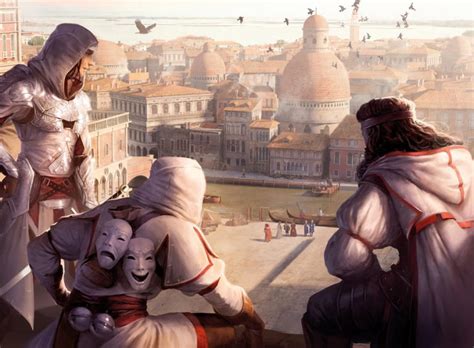 Assassins Creed Brotherhood Of Venice Board Game Analog Games