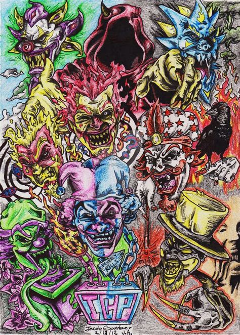 325 Best Insane Clown Posse Images On Pinterest Insane Clown Posse