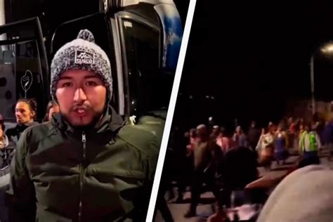 Protestas En Perú Turistas Aseguran Estar Secuestrados Y Piden Ayuda