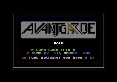 CSDb Cardland F By Avantgarde 1996