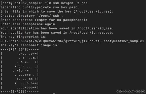 利用ssh实现两台虚拟计算机centos7相互免密登录 Linux课程作业1两台虚拟机怎么免密登录 Csdn博客