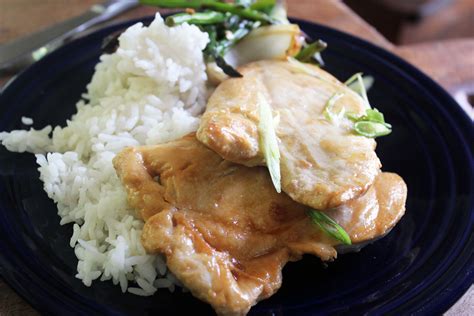 Teriyaki Chicken My Therapist Cooks