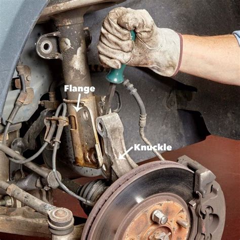 How To Replace 2007 Honda Fit Struts Replacing The Front Str