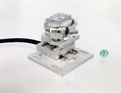 Wafer Alignment Smaract