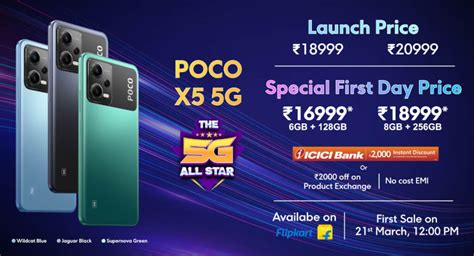 POCO X G Launched In India At Features Hz AMOLED Screen Snapdragon MP