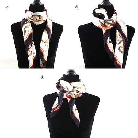 Comment Nouer Un Foulard En Soie