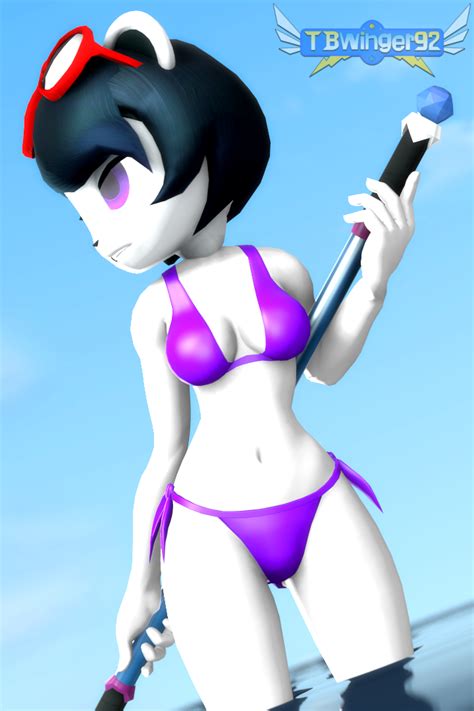 Rule 34 Anthro Beach Bikini Female Female Protagonist Freedom Planet Freedom Planet 2 Neera Li