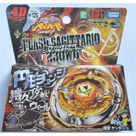 Beyblade Metal Fusion Battle Top 230901 Flash Sagittario 230wd 4d