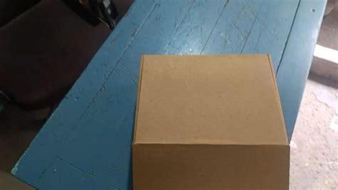 Single Wall 3 Ply Self Locking Box At ₹ 10 Piece In Ahmedabad Id