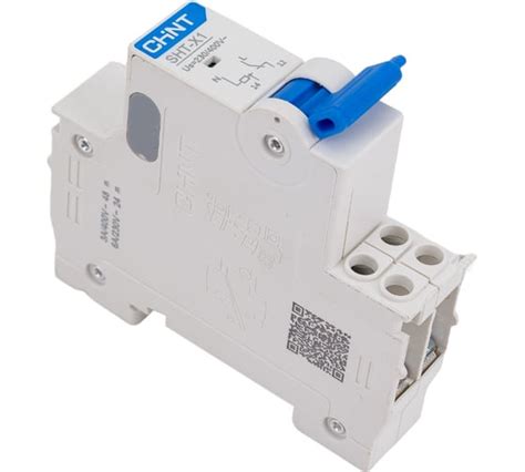 Независимый расцепитель CHINT SHT-X1 AC230V/400V для NXB-63 814989 ...