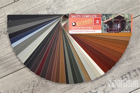 TIKKURILA Valtti wood oil - olej na terasy a nábytek 2.7 l Honka 5072 ...