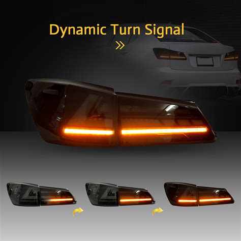 HCMOTIONZ RGB LED Tail Lights For Lexus IS IS IS China Manufacturers