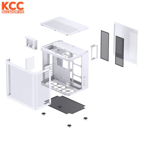 Vỏ case Jonsbo TK 2 White