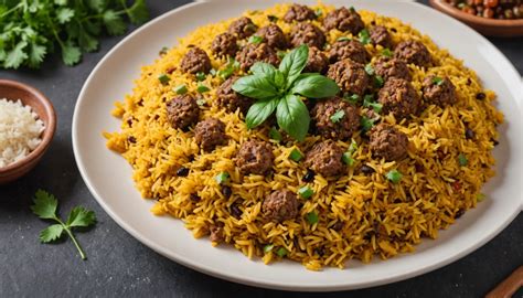 Recette Riz Viande Hachée Marocaine Aux épices
