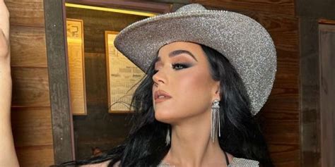Katy Perry Wore A Glam Version Of Cowgirlcore With A Chainmail Bodysuit