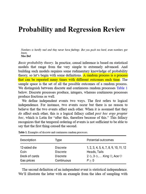Scott Cunningham Causal Inference 2020 Segunda Parte Pdf Ordinary