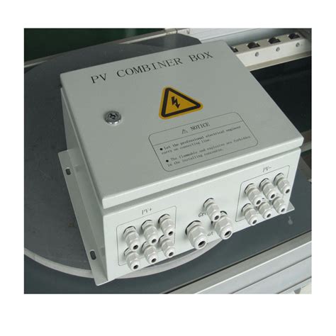 31 63a Dc Solar Combiner Box Lightning Protection Function 31 63a