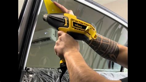 How to INSTALL window Tint Like a PROFESSIONAL - YouTube