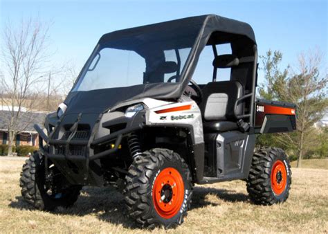 Bobcat 3400 Mini Cab Enclosure Vinyl Windshield Cab Enclosure