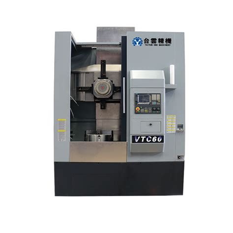 China Vertical Cnc Lathe Multifunctional System High Precision