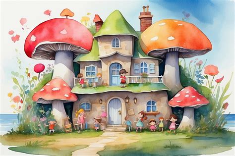 Ai产生的 童话 孩子们 Pixabay上的免费图片 Pixabay Ai产生的 童话 孩子们 Pixabay上的免费图片 Pixabay