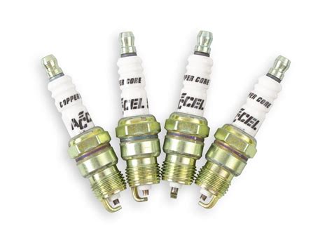 Accel Shorty Header Spark Plugs 8199 8 Pack Sre Parts
