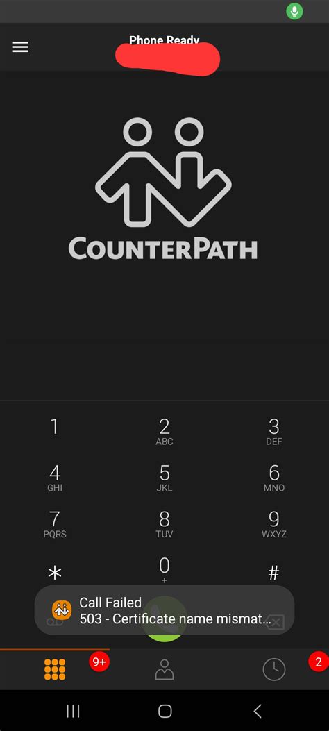 Certificate Mismatch Error Security FreePBX Community Forums