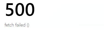 Fetch On Localhost Fails While Is Fine Issue Nuxt Nuxt GitHub