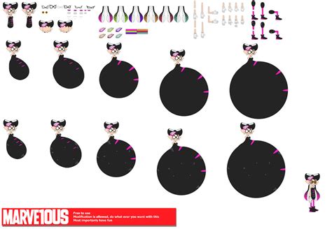 Builder Callie By Marve10us On Deviantart
