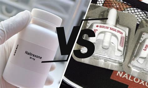 Naltrexone Vs Naloxone In Opioid Treatment Understanding The Differences