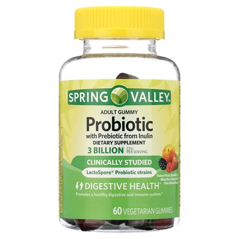 Spring Valley Inulin Probiotic Supplement Gummies Nepal Ubuy
