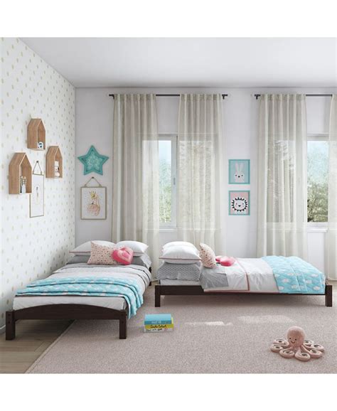 Dorel Living Wexler Stackable Twin Beds Macys