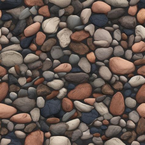 Premium Photo Seamless Pattern Rock Surface