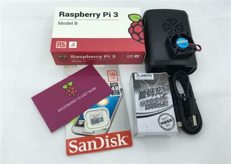 Combo Raspberry Pi 3 Starter Kit Ưu đãi Giảm Giá 8