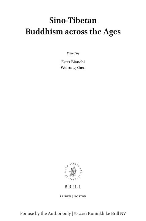 Pdf The Combined Practice Of Vinaya And Tantra In Nenghais Path To Liberation