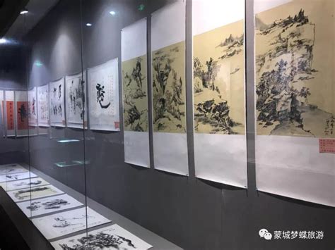 时值三伏，大地流火！今日蒙城县博物馆开展“众客书画院安徽巡展 蒙城站” 搜狐大视野 搜狐新闻