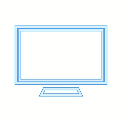 Beautiful Screen Vector Line Icon 17200288 Vector Art At Vecteezy