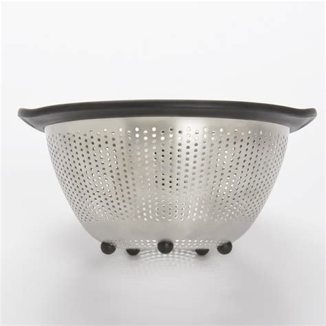 Oxo Good Grips 3 Quart Stainless Steel Colander And Reviews Wayfair