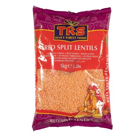 Trs Red Split Lentils Savorja