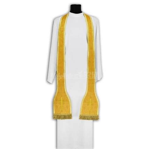 罗马式领带SH2G16 罗马式祭披 礼仪服装 圣贸网 天主教基督用品商城