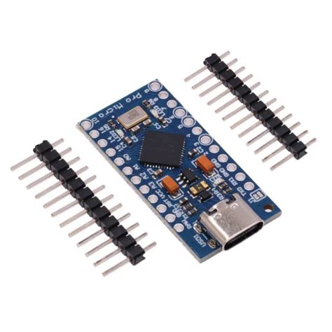 Arduino Pro Micro ATmega U USB Tipo C Bit Maker Arduinos Módulos Sensores D e Robótica
