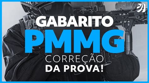 Correção Da Prova Pmmg Youtube