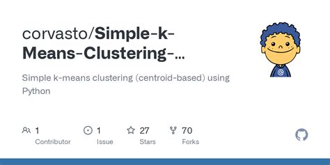 Github Corvastosimple K Means Clustering Python Simple K Means