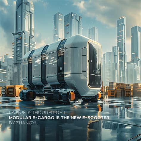 Modular E Cargo Is A Great Update On E Scooter Evtomato Blog