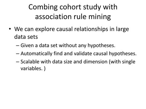 Ppt Mining Causal Association Rules Powerpoint Presentation Free Download Id 2516094