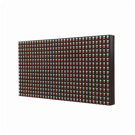 P10 Led Display Module 32 16 Pixe Outdoor Waterproof RG Dual Color Led