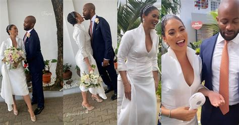Photos From Wedding Of Billionaire Daughter Nenesi Ibru To Chin Okeke