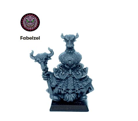 Classic Chaos Dwarf Hero Oldhammer Legion Of Azgorh Warhammer Etsy
