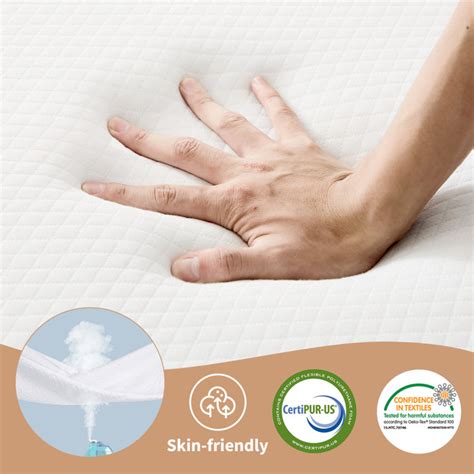 Alwyn Home 3 Inch Portable Tri Folding Medium Gel Memory Foam Mattress